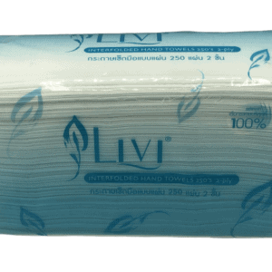 กระดาษเช็ดมือ LIVI® L-Fold 300’s ราคาถูก คุณภาพดี | Persisco