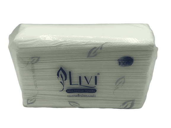 กระดาษเช็ดมือ LIVI® M-Fold ราคาถูก คุณภาพดี | Persisco