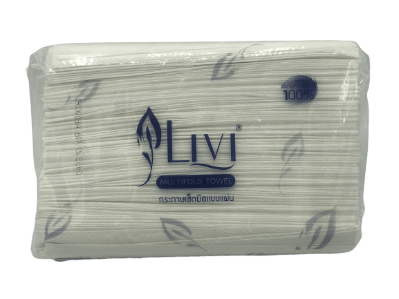 กระดาษเช็ดมือ LIVI® M-Fold ราคาถูก คุณภาพดี | Persisco