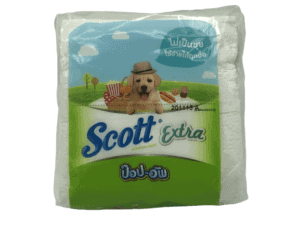 กระดาษเช็ดปาก SCOTT® Extra Pop-Up ราคาส่ง ยกลัง | Persisco